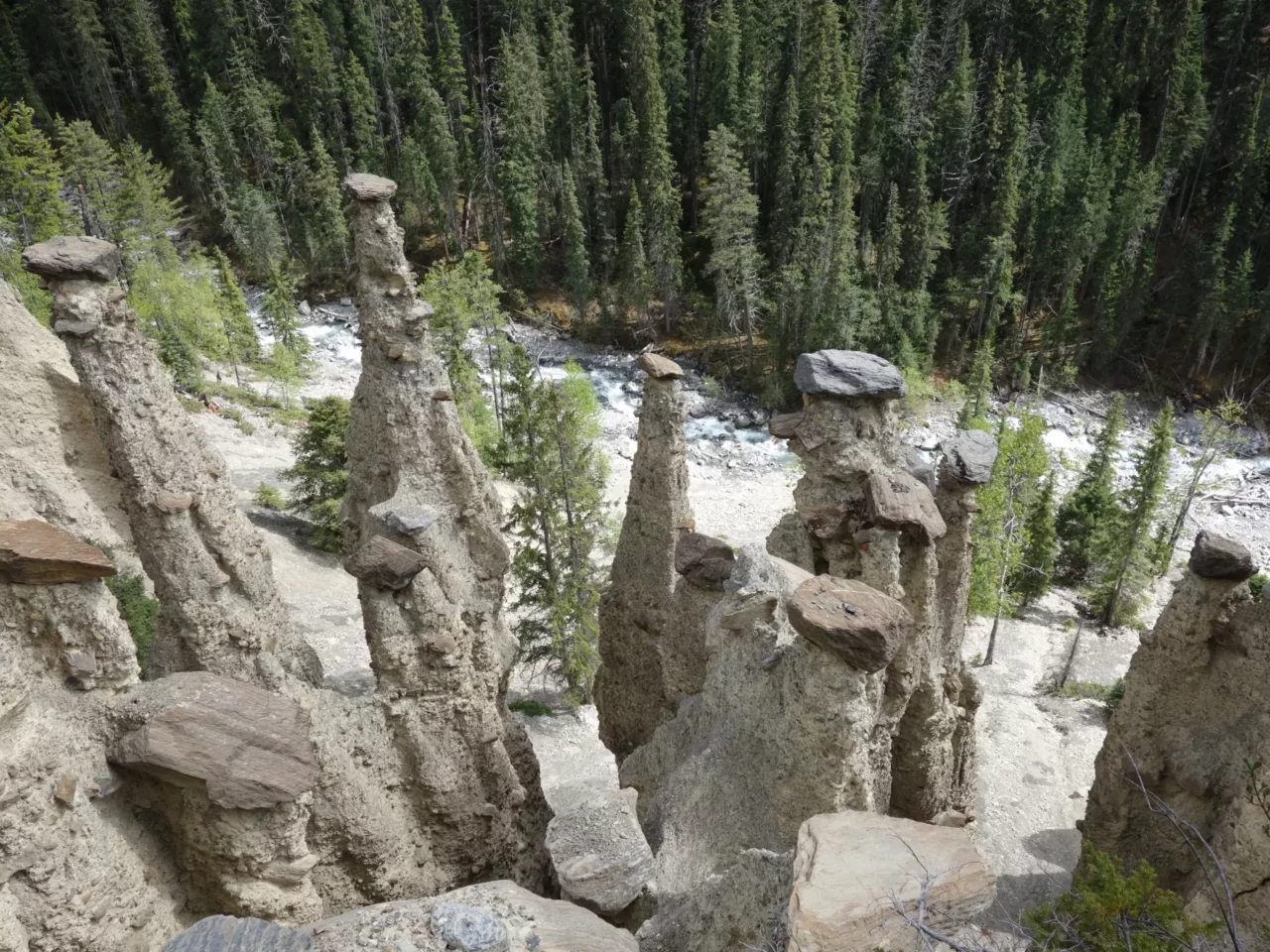 The Hoodos - Canadian Rocky Mountain Resorts