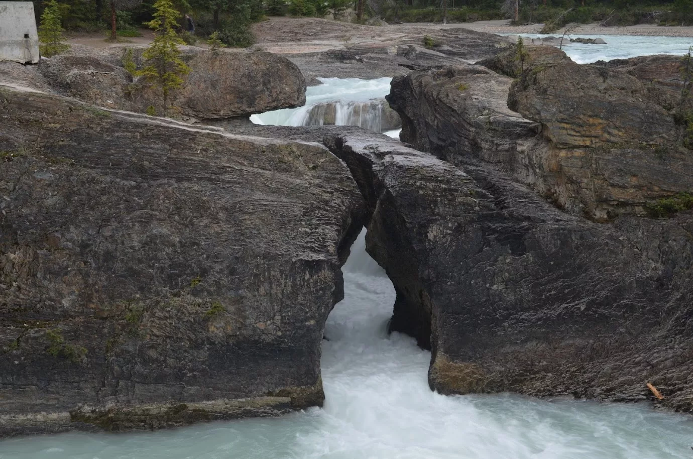 The Natural Bridge - Canadian Rocky Mountain Resorts